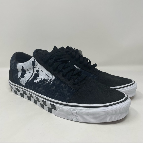 Vans | Shoes | New Vans Old Skool X House Of Terror Horror The Exorcist ...